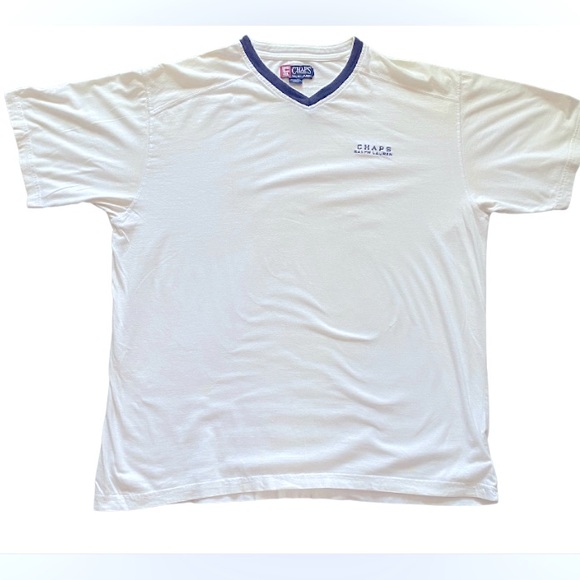 Ralph Lauren Chaps | Shirts | Chaps Ralph Lauren Mens White Shirt Size ...